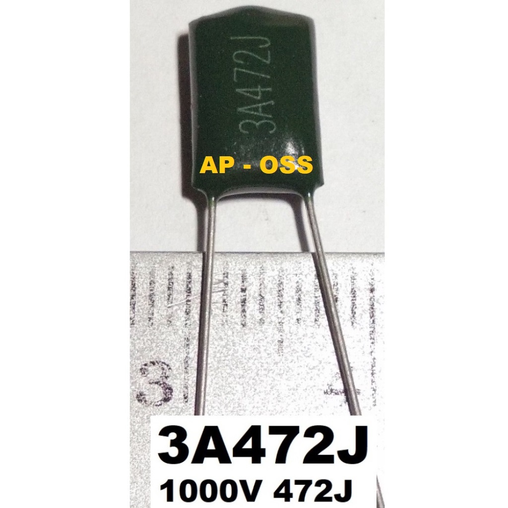 Jual 3A102J 3A152J 3A222J 3A332J 3A392J 472J 3A822J Milar 1000v 102j ...