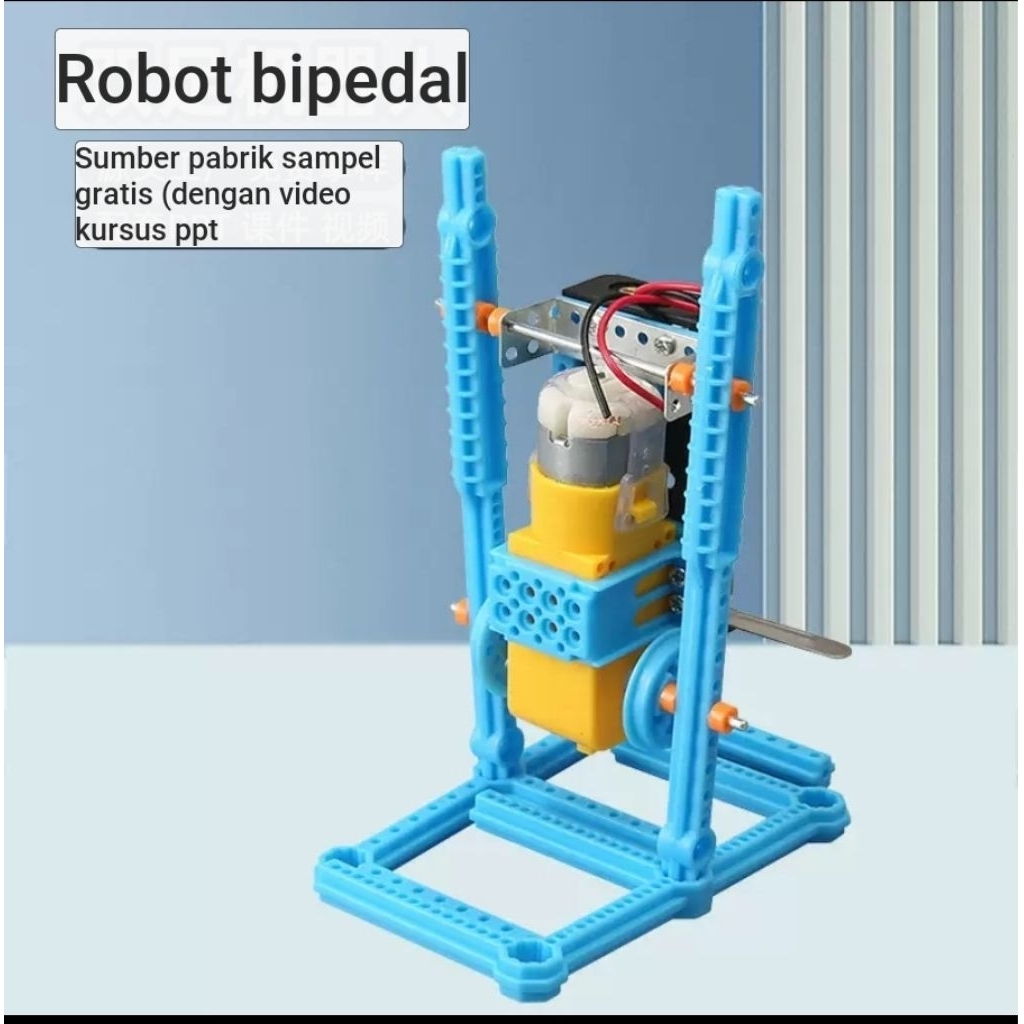 Jual NEW MAINAN RAKITAN EDUKASI ANAK ROBOT BIPEDAL | ROBOT BERJALAN ...