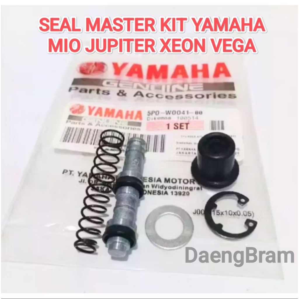 Jual Seal master rem kit yamaha TP0 mio j m3 soul xeon jupiter vega ...
