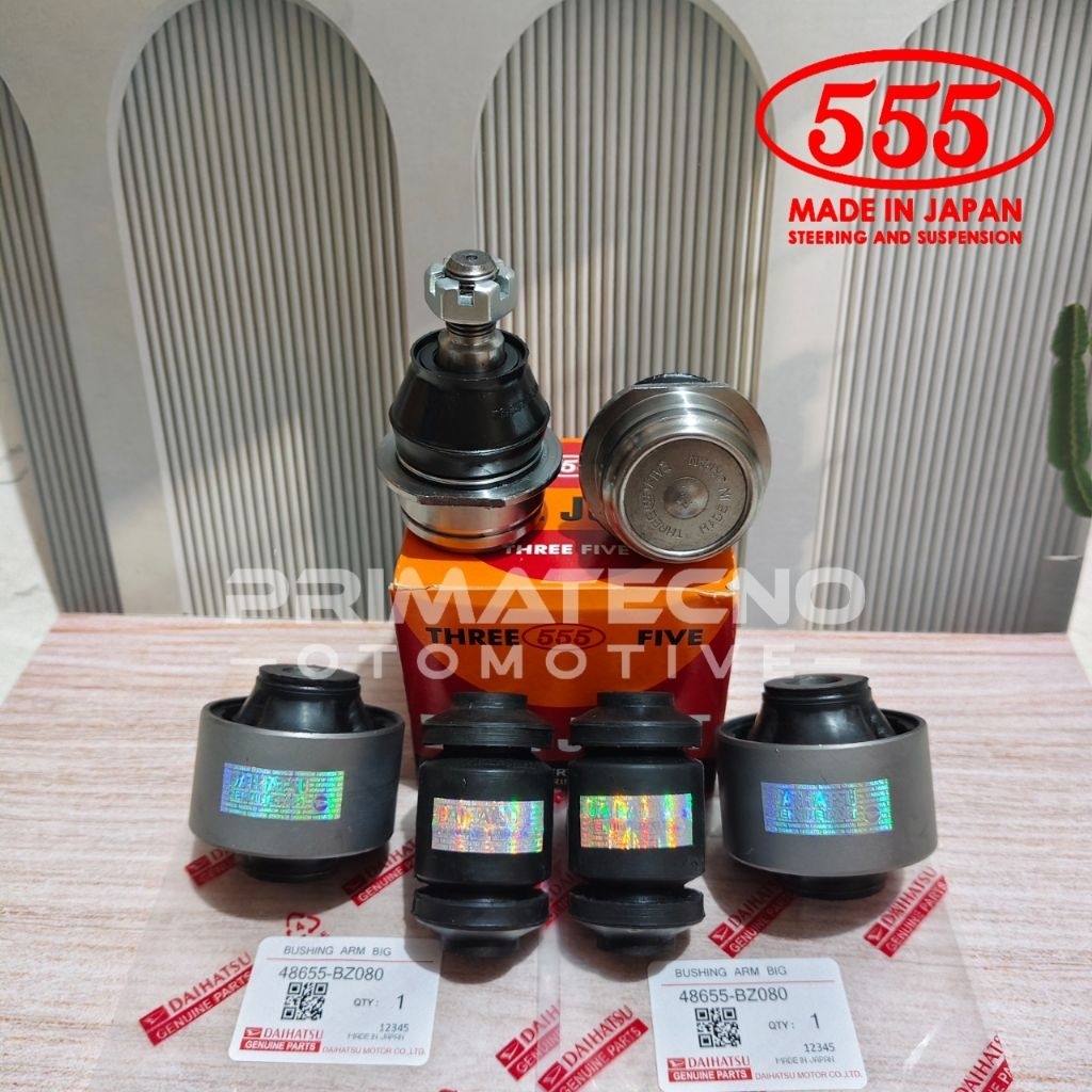 Jual BUSHING ARM+BALL JOINT LOWER ARM GRAND MAX LUXIO SET LOWER ARM ...