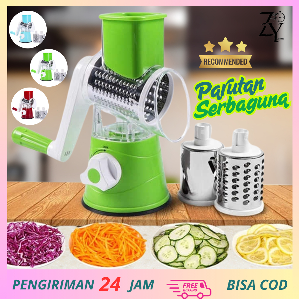 Jual THE TIME-Shenar Parutan Pengiris Pemotong Multifungsi / Pengiris ...