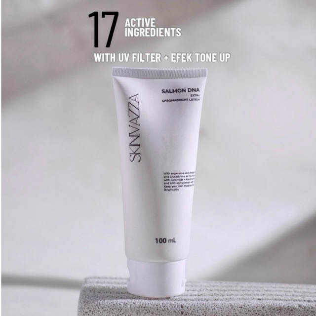 Jual Salmon-DNA Extra Chromabright Whitening Lotion | Shopee Indonesia