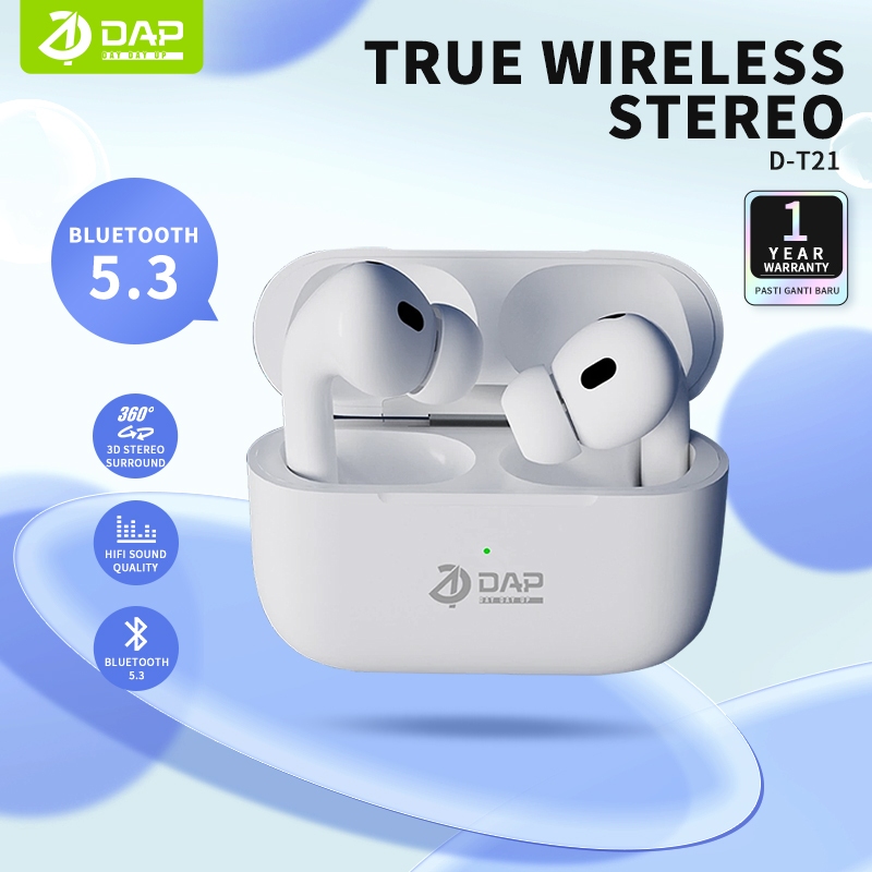 Jual DAP True Wireless Earbuds Bluetooth Earphone tws Bluetooth 5.3 ...