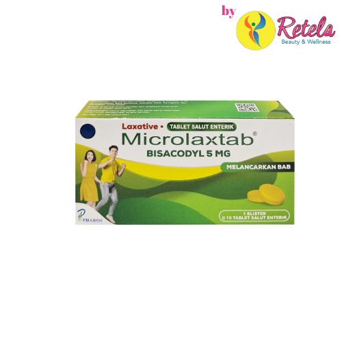 Jual MICROLAXTAB BISACODYL 5MG@10 | Shopee Indonesia