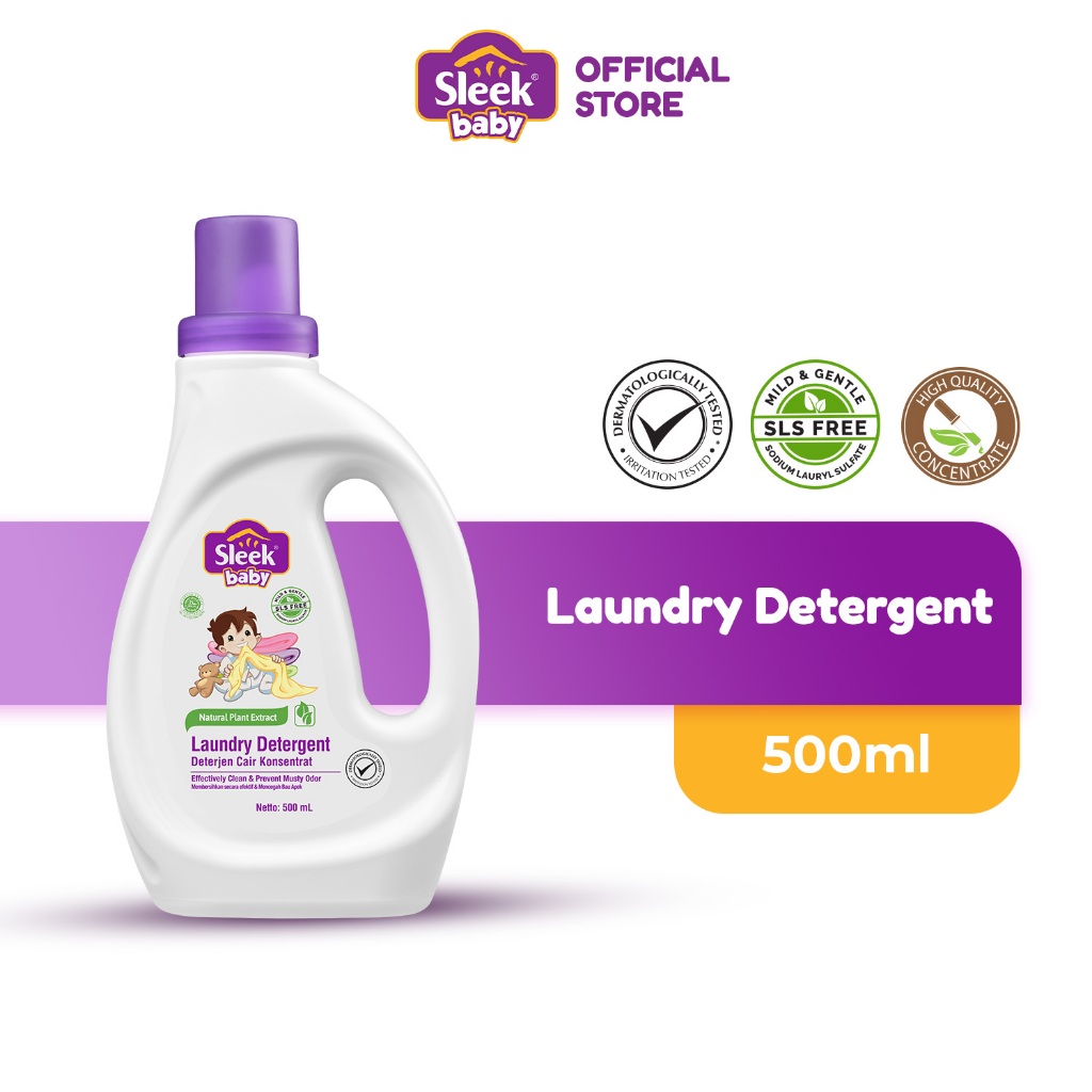 Jual Sleek Baby Triple Care Starter Pack | Shopee Indonesia