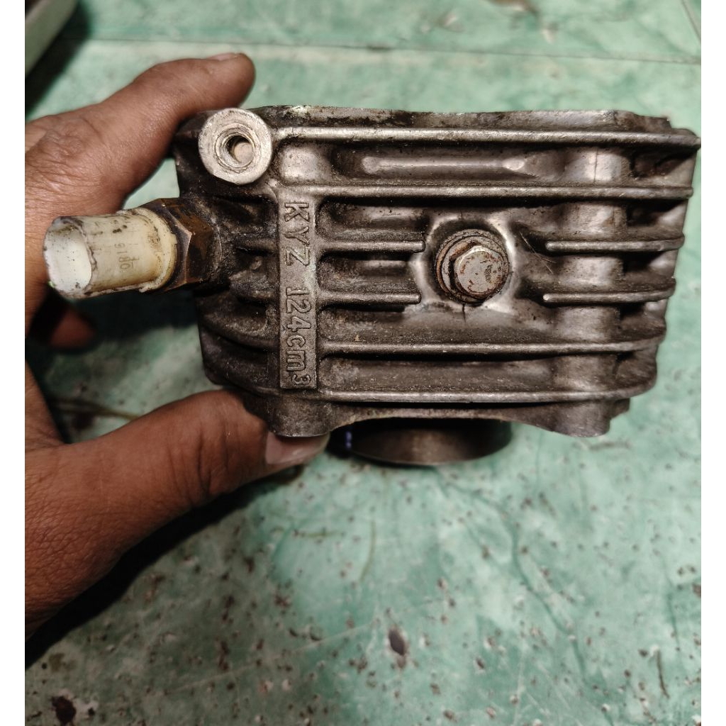 Jual blok boring blok piston Supra x 125 fi old lama kyz ktm kph barang ...