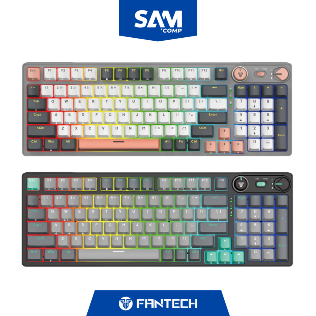 Jual Fantech Atom96 Atom 96 Pro Series MK914 Wireless Mechanical Gaming ...