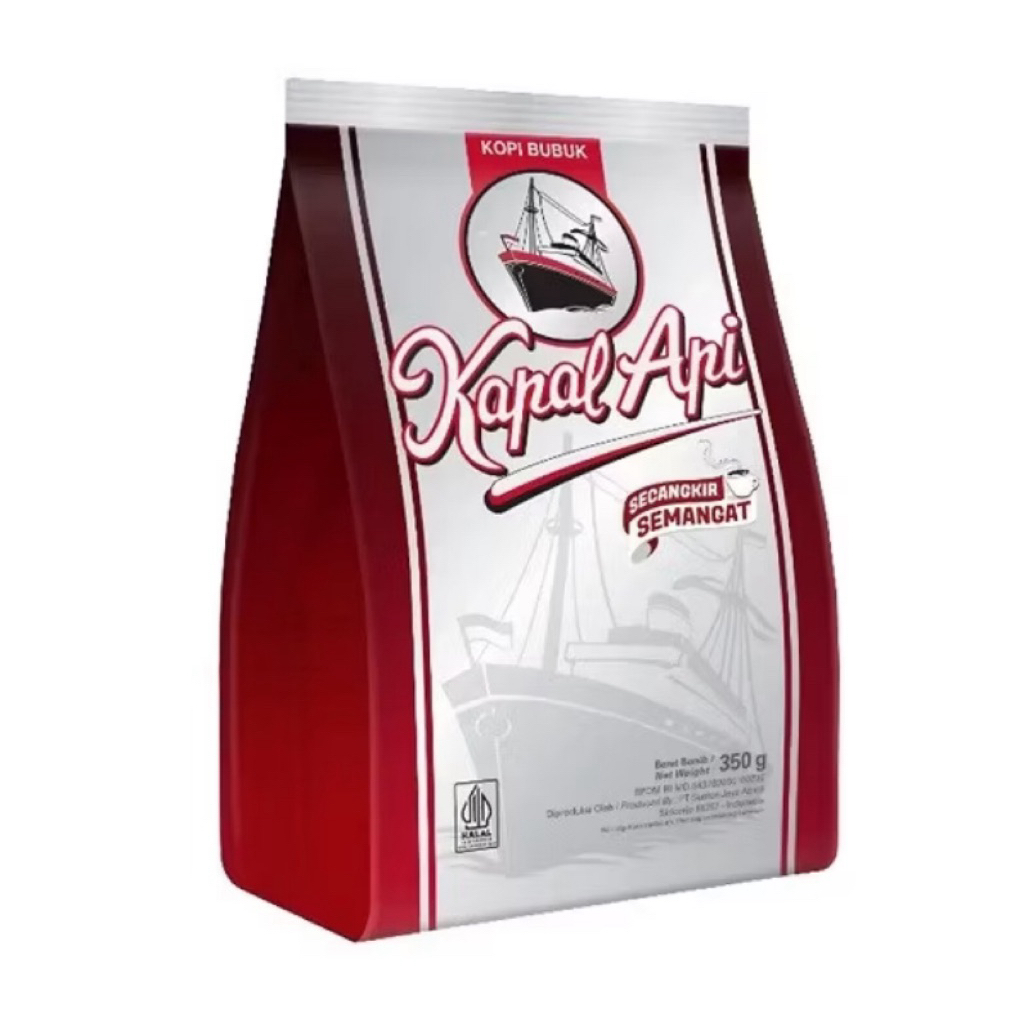 Jual Kopi Kapal api silver 350 gram | Shopee Indonesia