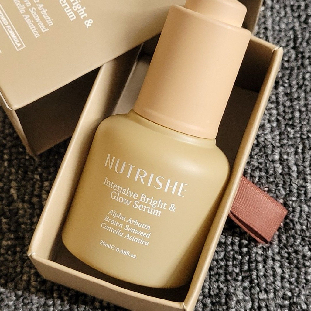 Jual Nutrishe Intensive Bright & Glow Serum (Improved Formula) | Shopee ...