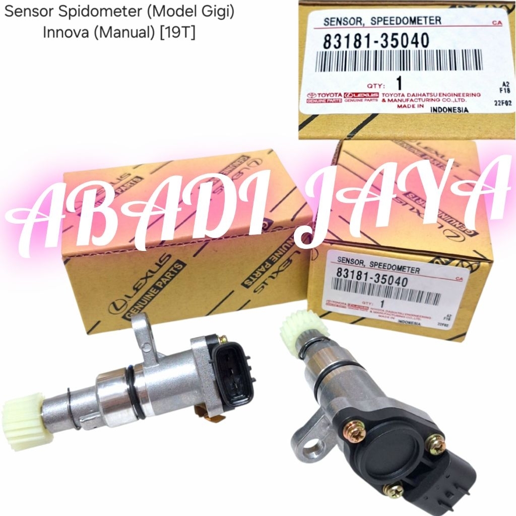 Jual SENSOR SPIDOMETER SPEEDOMETER TOYOTA INNOVA HIACE ESTIMA EMINA ...
