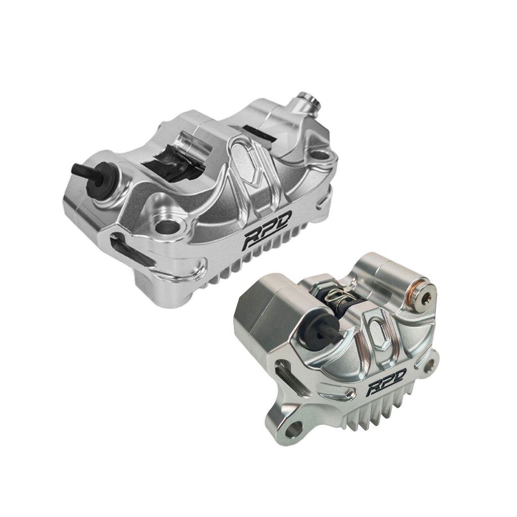 Jual RPD Brake Caliper Zenith Radial 4P P100 & Axial 2P (Front & Rear) | Shopee Indonesia