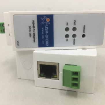 Jual Din Rail RS485 to Ethernet Converter RS485 to RJ45 Modbus TCP RTU ...