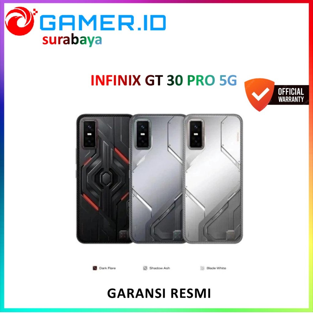 Jual INFINIX GT 30 PRO 5G 8GB 256GB SHADOW ASH | Shopee Indonesia