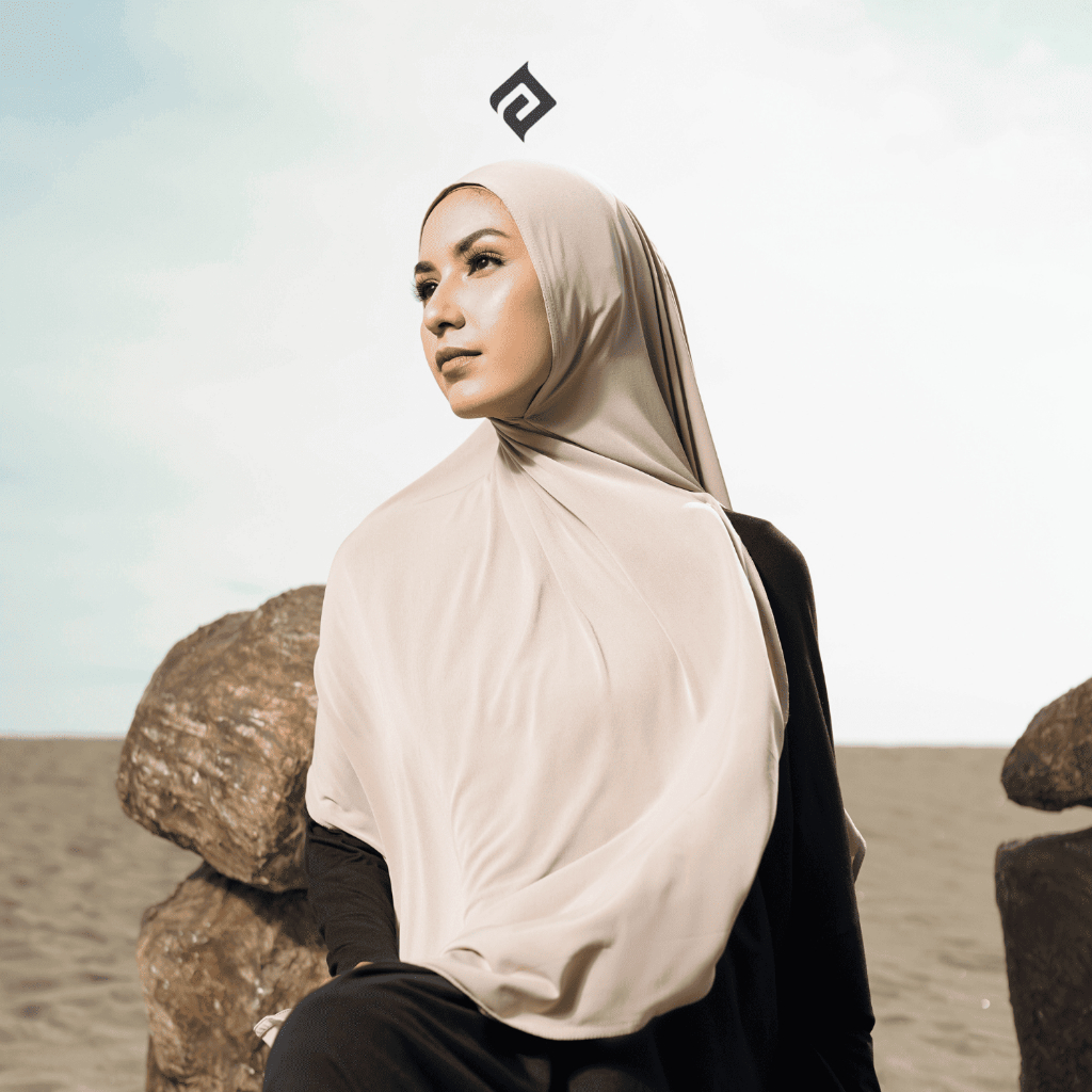 Jual Alfath - Pashmina Hijab Instant Jersey - Aisha (FREE BOX) | Shopee Indonesia