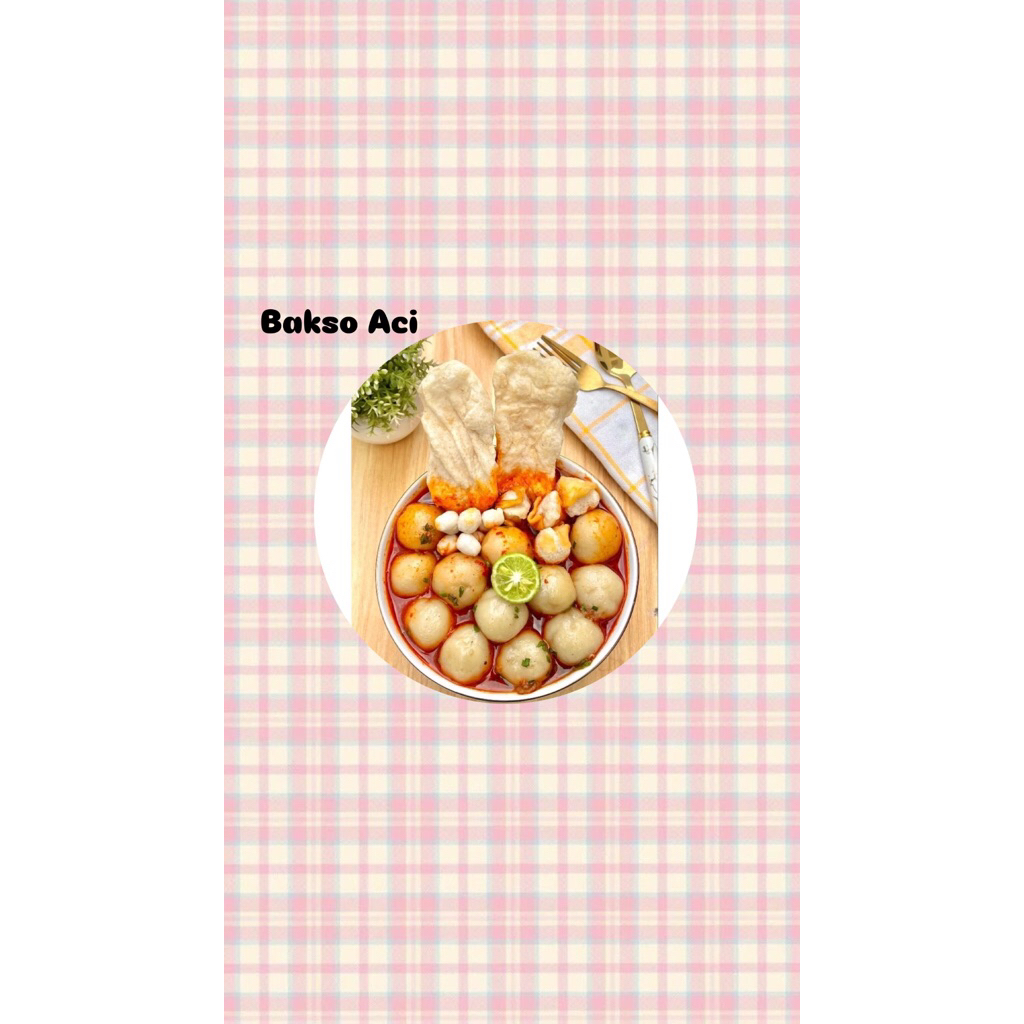 Jual Bakso Aci Instan / Baso Aci Khas Bandung / Baso Aci Hot Jeletot ...