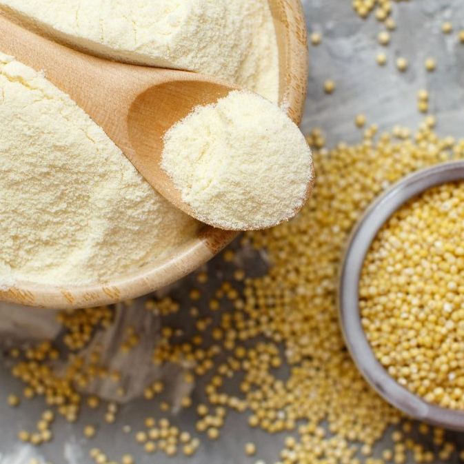 Jual TEPUNG MILLET – TEPUNG SEHAT RENDAH GULA Pengganti Tepung Terigu ...