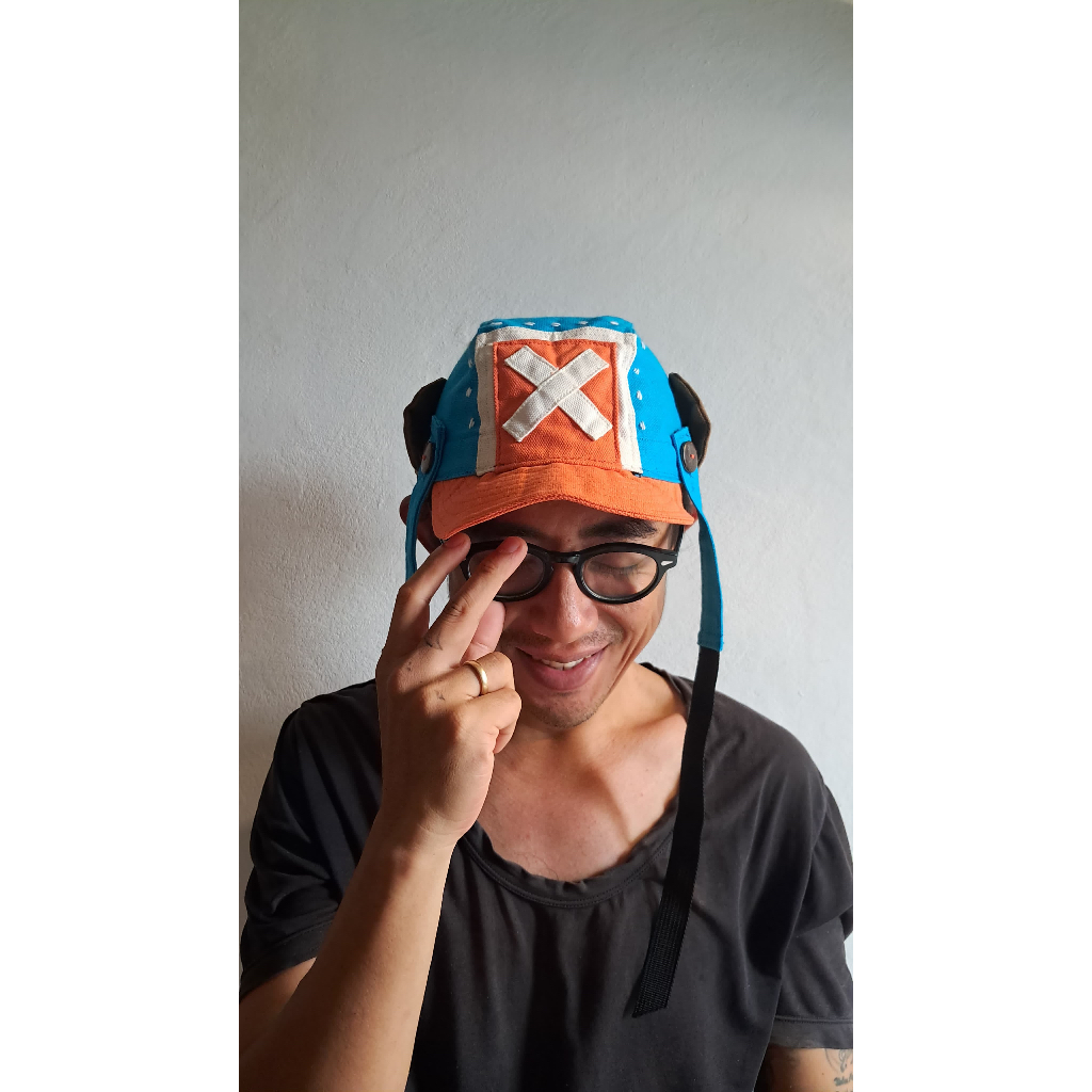 Jual Topi PISTAWORK / Cycling Cap / Tony Tony Chopper | Shopee Indonesia