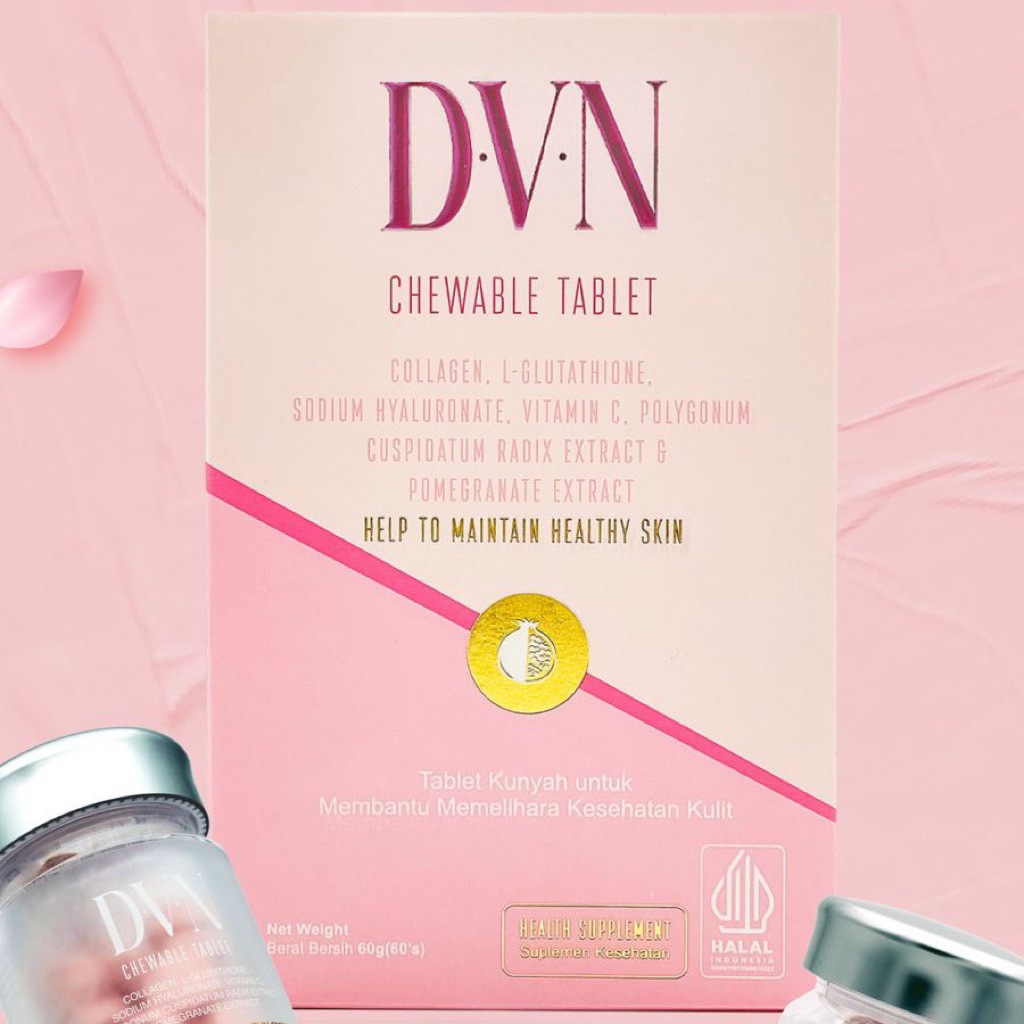 Jual COLLAGEN CANDY KEMASAN TERBARU DIVINE DIVAINE DVINE DVN isi 60 ...
