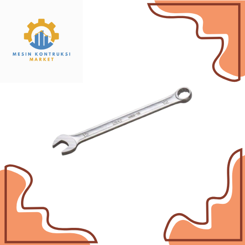 Jual KUNCI RING PAS KOMBINASI / COMBINATION SPANNER WRENCH RING 9MM | Shopee Indonesia