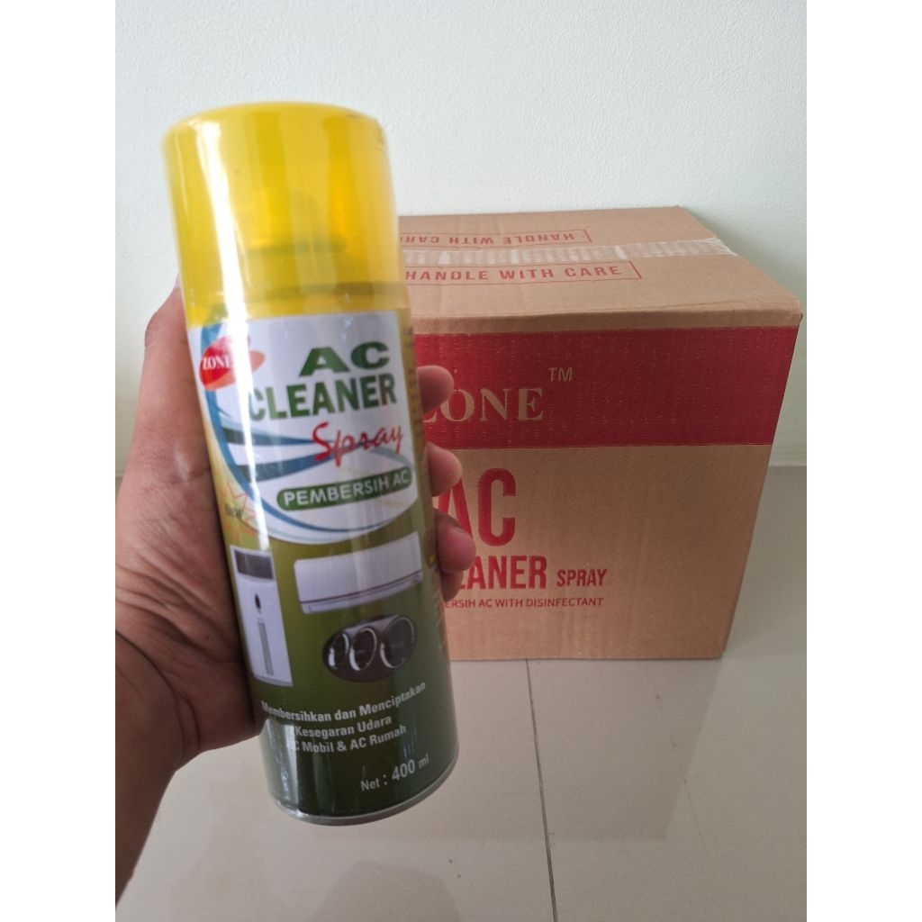 Jual AC Cleaner Sprayer Pembersih AC Mobil & Ruangan ZONE (400ml ...