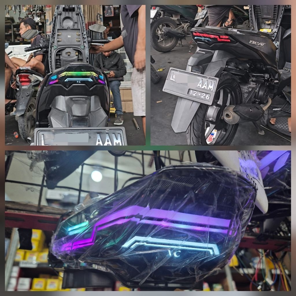 Jual X-Case Stoplamp Lazy Beat Deluxe Gen 1 200 Mode Apk Android Ios ...