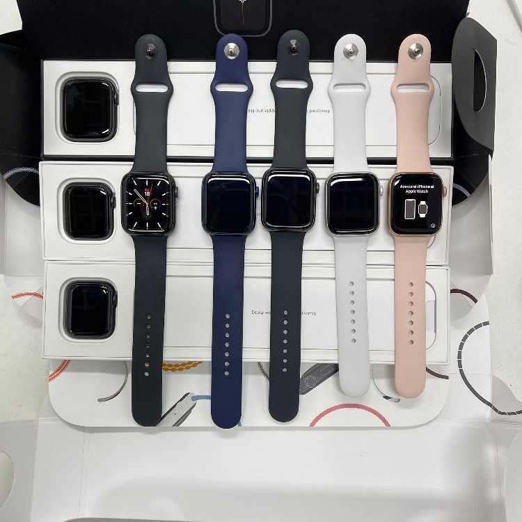 Jual Original 100% Apple Watch 3/S3/S4/S5 iwatch Seri 6 SE 40MM 44MM ...
