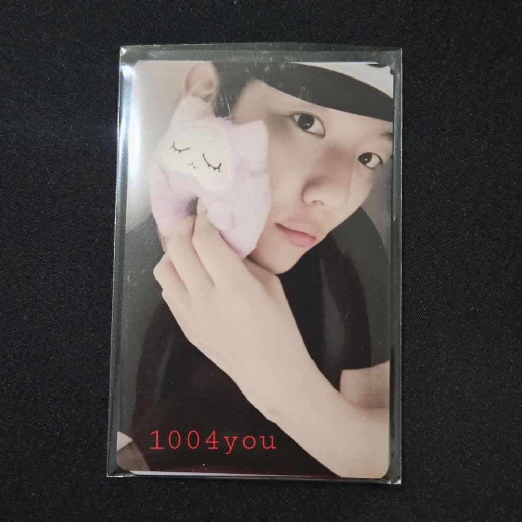Jual [READY] Baekhyun Essence of Reverie Kkuru Jam Version (Photocard ...