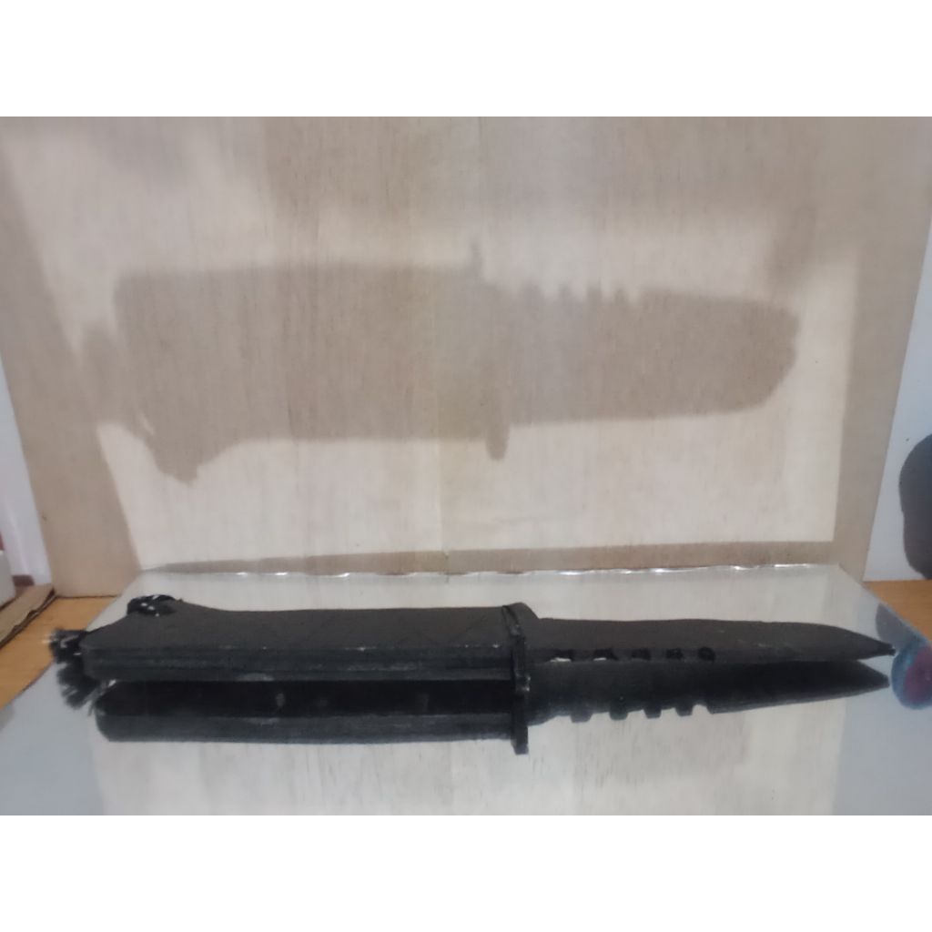 Jual Mainan Kunai & Knife Handmade PVC ( Baca Deskripsi ) | Shopee ...