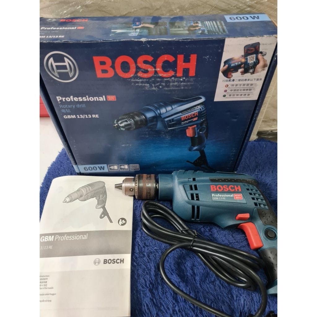 Jual mesin bor 13mm bosch GBM 13 RE | Shopee Indonesia