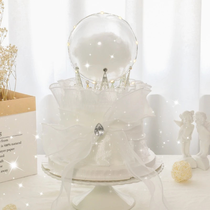 Jual HIASCAKE Topper Cake Mutiara Elegan / Hiasan Kue Happy Birthday ...