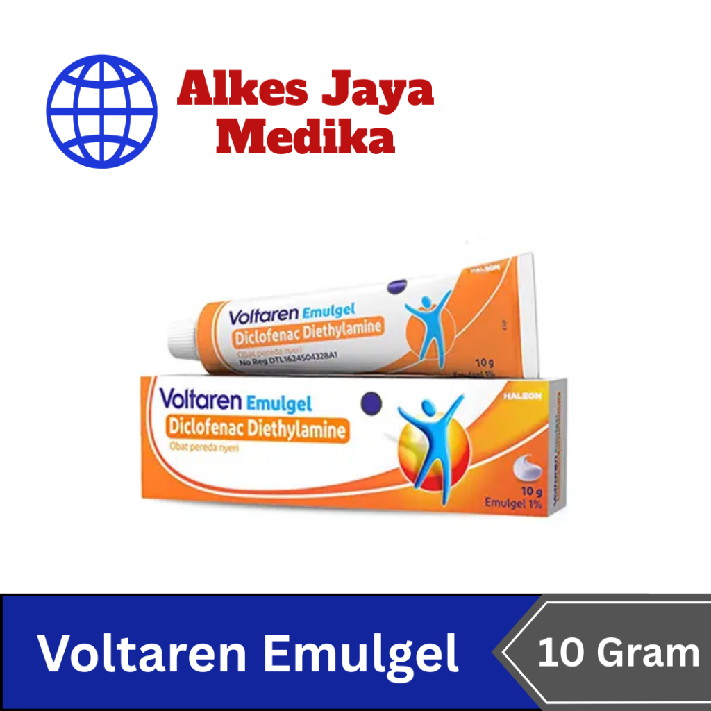 Jual VOLTAREN EMULGEL 10 gram | Shopee Indonesia
