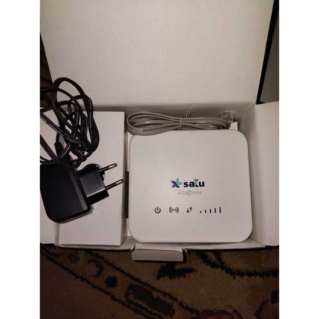 Jual Advan XL satu Modem Router | Shopee Indonesia