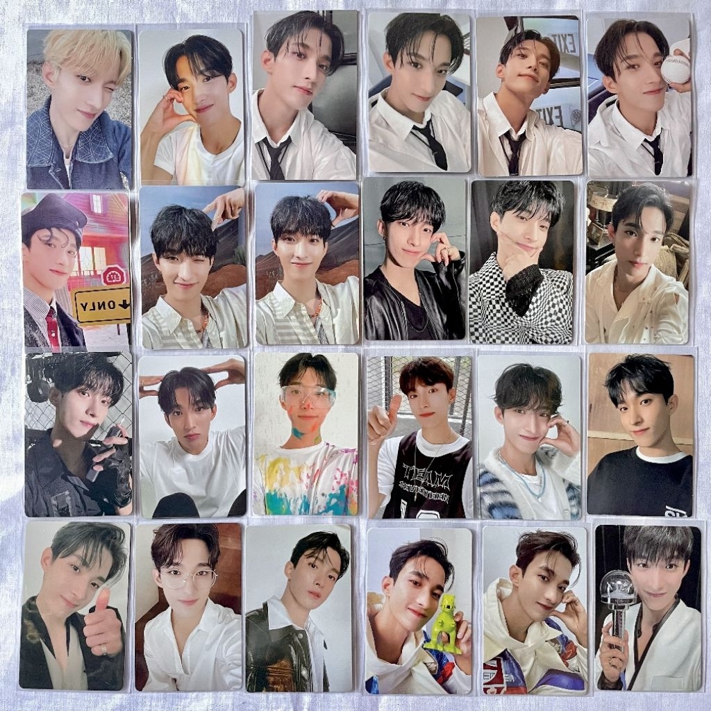 Jual [READY STOCK] OFFICIAL PC DK SEVENTEEN PHOTOCARD ALBUM POB RPC LD HEAR DEAR VER FTS SOCO ...