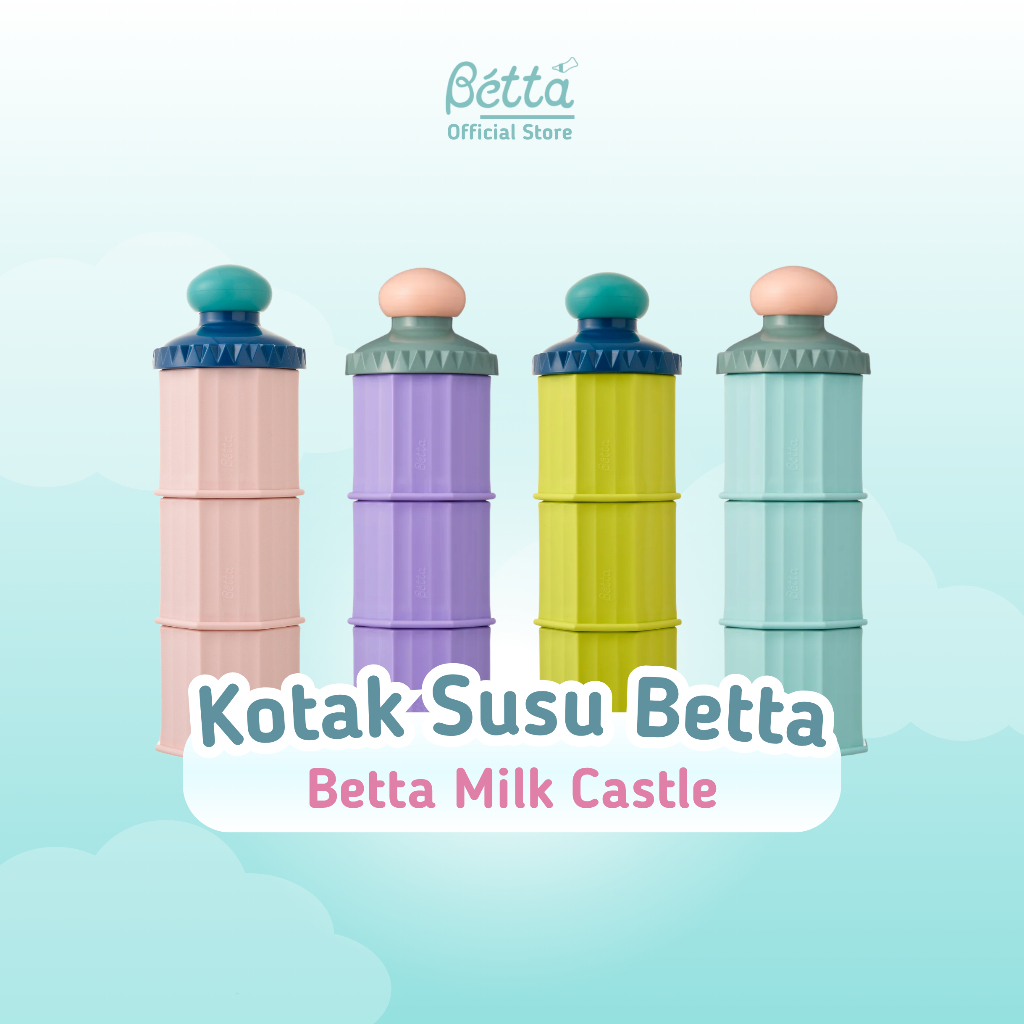 Jual Tempat Susu Formula Dr Betta – Tempat Susu Bubuk 3 Susun ...