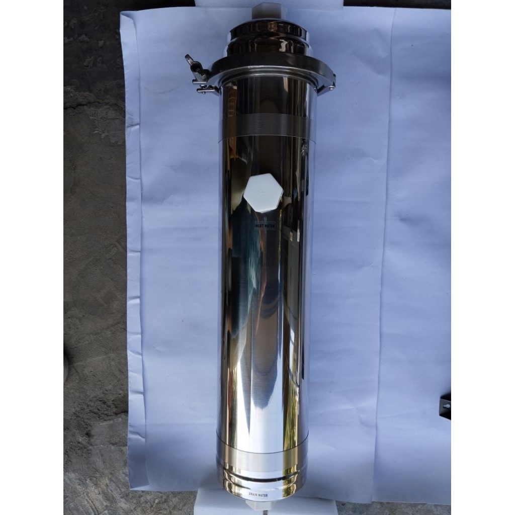Jual PVDF ultrafiltrasi 5.000 CT SUS304, washable filter, bisa dicuci ...