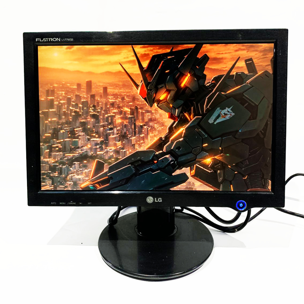 Jual Monitor Lcd Merk LG FLATRON Ukuran Layar 17 Inch wide - Kondisi ...