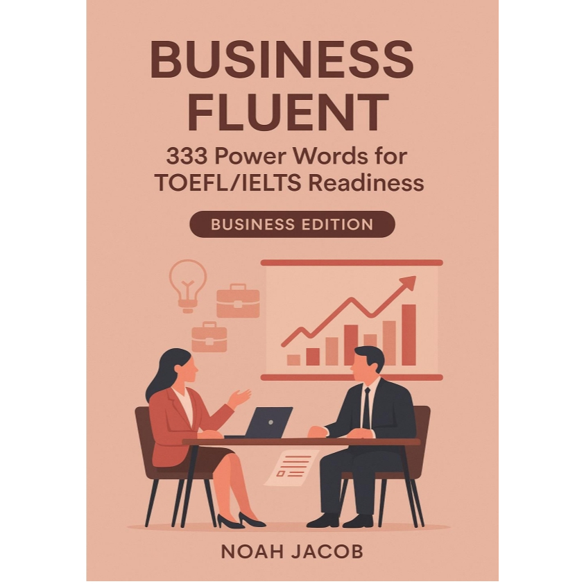 Jual Business Fluent: 333 Power Words for TOEFL/IELTS Readiness ...