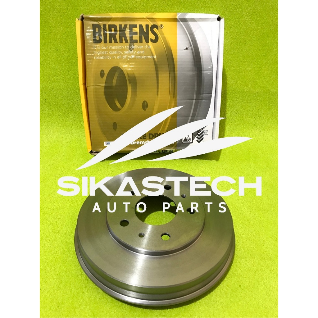 Jual 4615A245 REAR AXLE BRAKE DRUM SUB-ASSY / TROMOL REM BELAKANG MITSUBISHI XPANDER NC1W 2017 ...