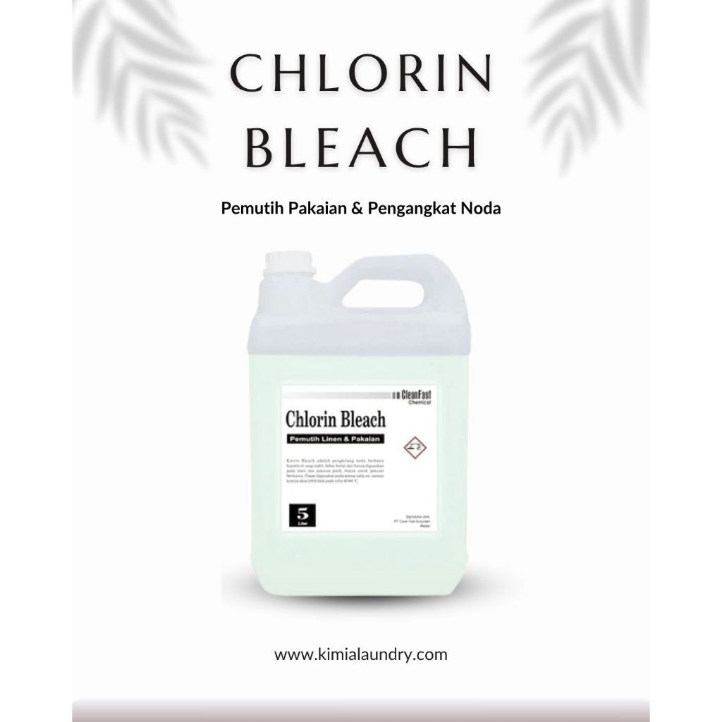 Jual Chlorin Bleach ( Pemutih ) | Shopee Indonesia