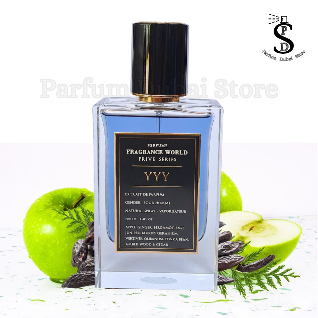 Jual Parfum Fragrance World Prive Series YYY for men Extrait de Parfum ...
