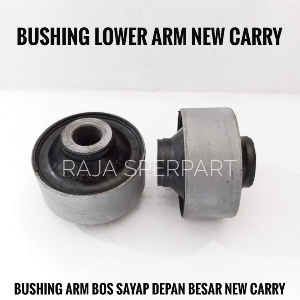 Jual SPAREPART MOBIL BUSHING ARM KARET BUSH BOS SAYAP DEPAN BESAR NEW ...