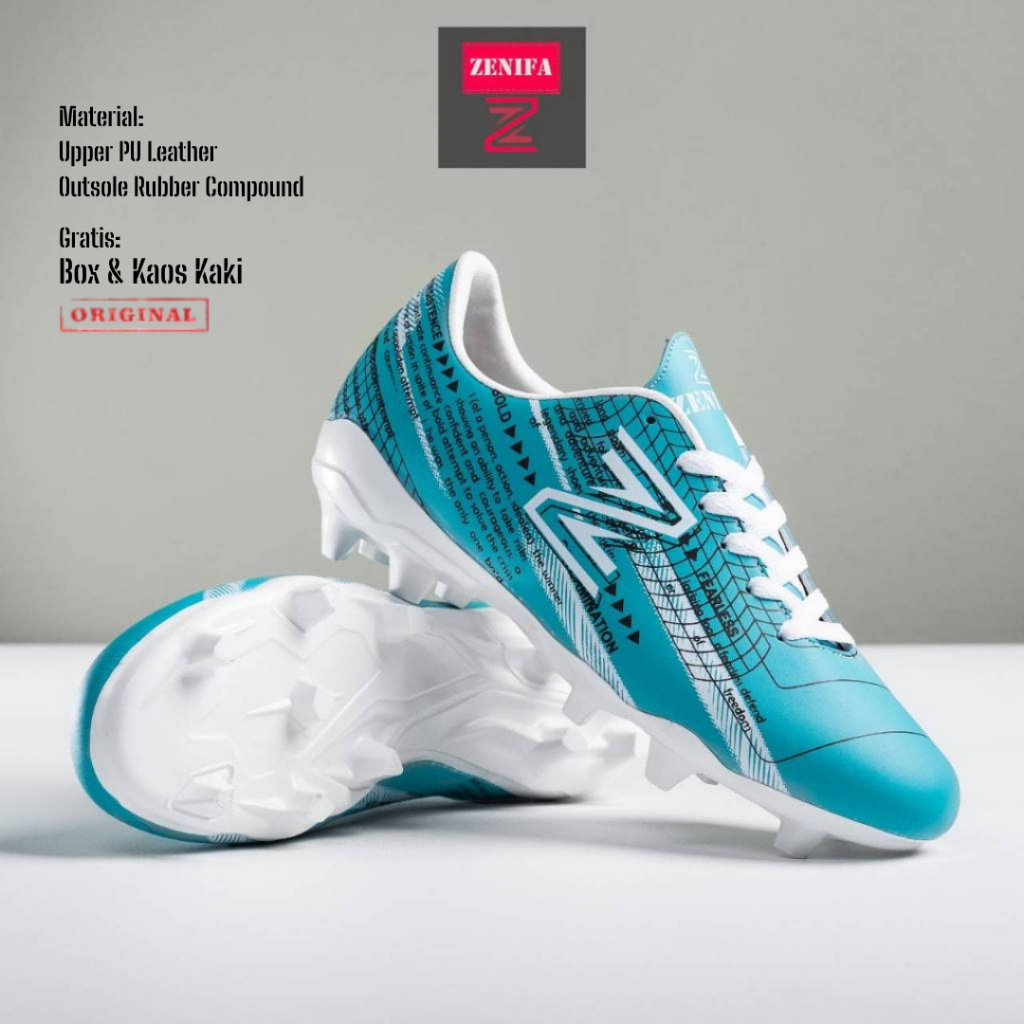 Jual Zenifa - Sepatu Sepak Bola Pria Dewasa Olahraga Outdoor Indoor ...