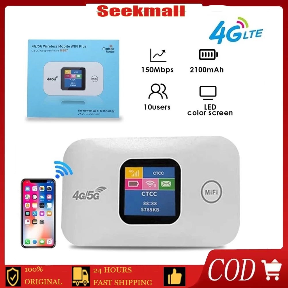Jual 4G/5G LTE Modem Wifi for any carrier Portable Mobile WiFi pocket ...