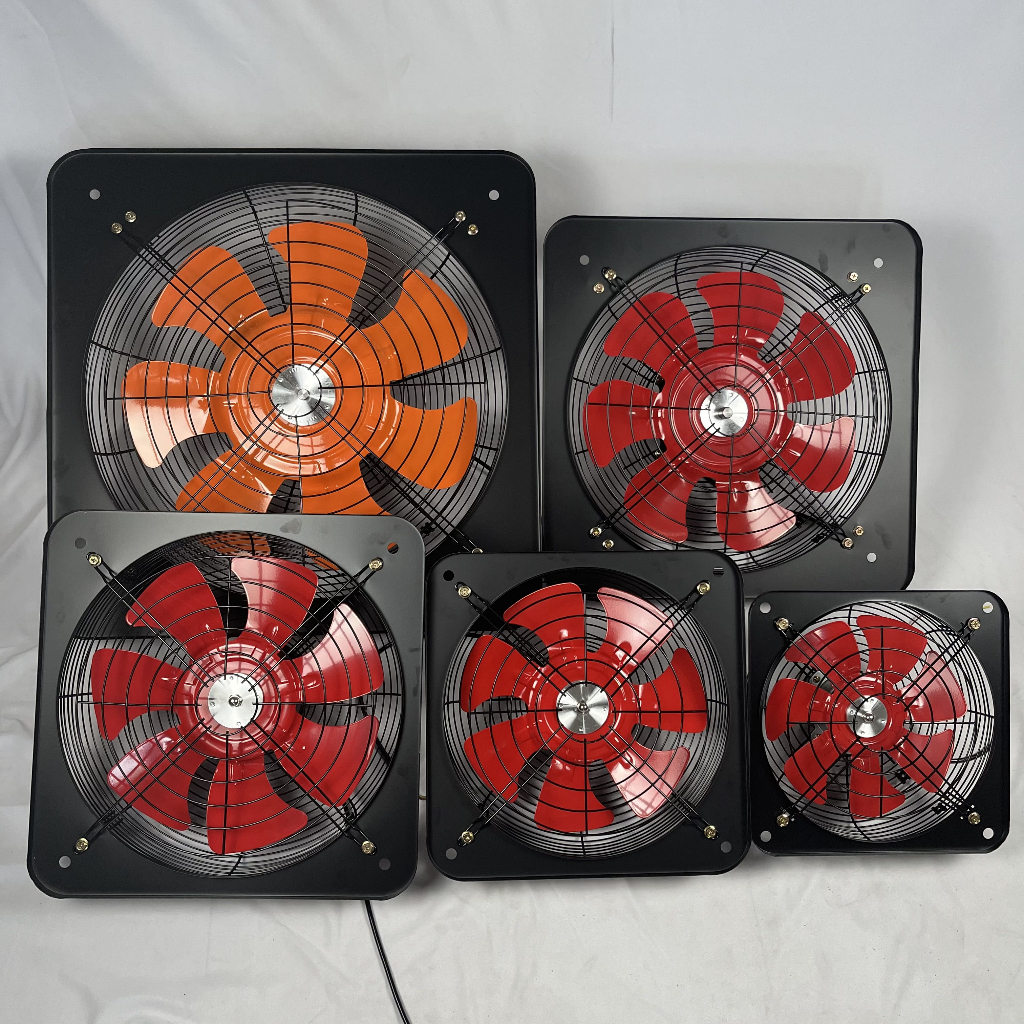 Jual Exhaust Fan bunga matahari 7 daun / Blower dinding / kipas dinding ...