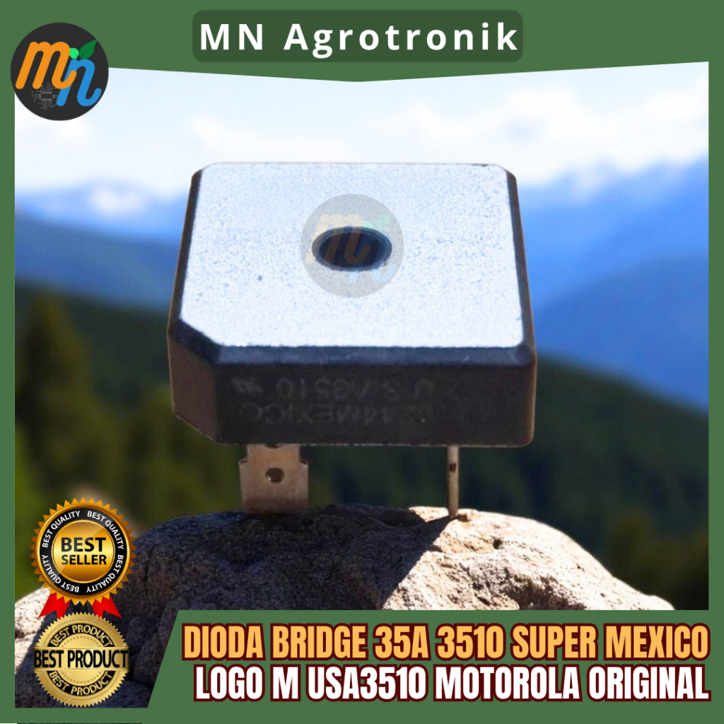 Jual DIODA BRIDGE 35A 3510 SUPER MEXICO LOGO M USA3510 MOTOROLA ...