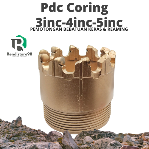 Jual mata bor coring /coring sumur bor/pdc coring ukuran 3inc 4inc dan ...