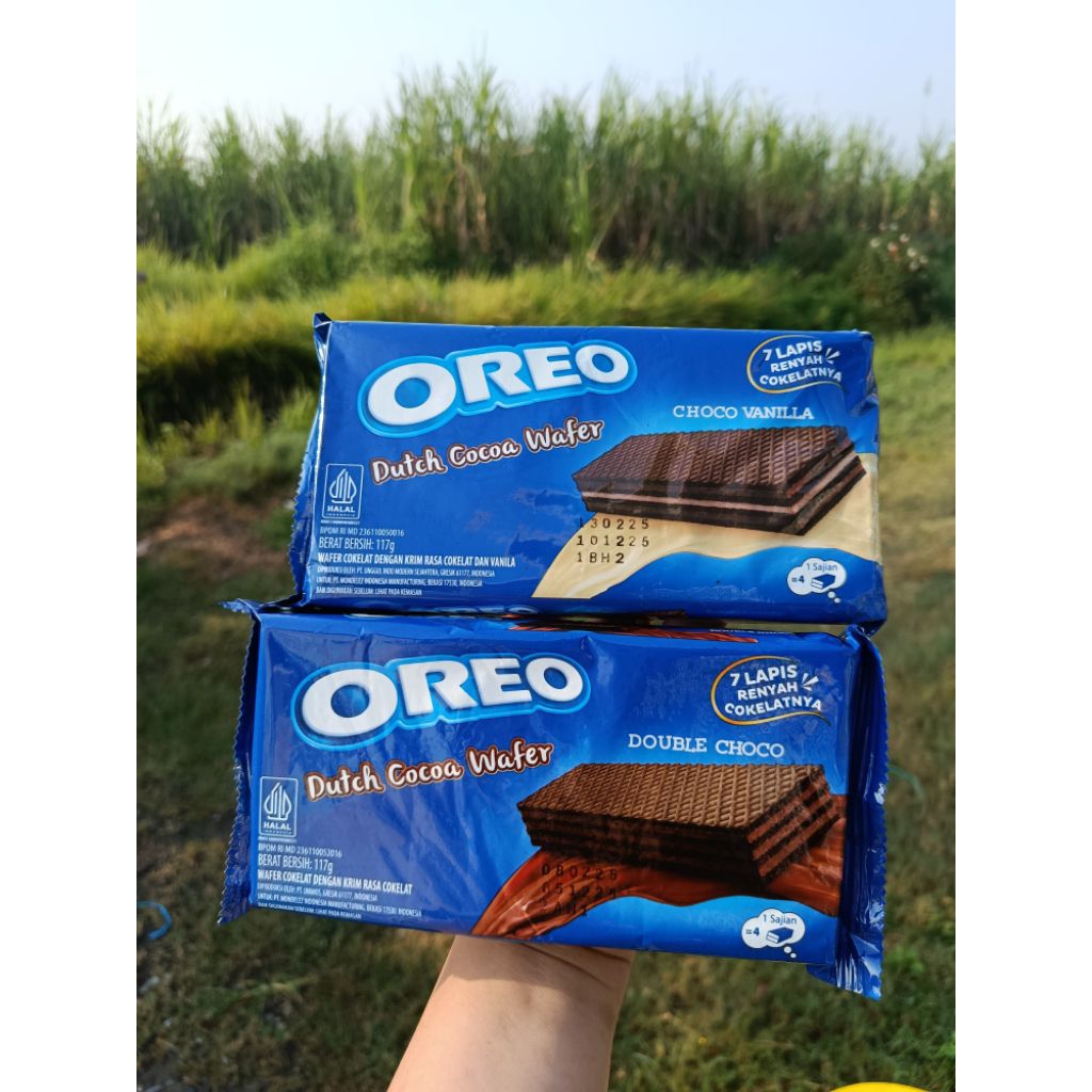 Jual OREO WAFER DAPAT 3 PCS | Shopee Indonesia
