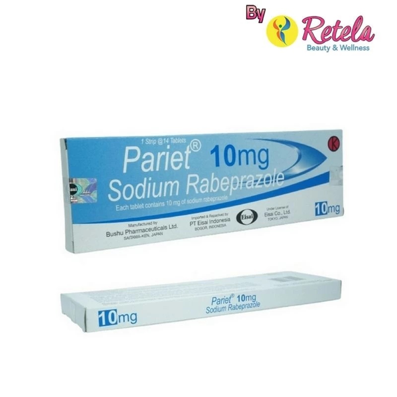 Jual PARIET 10MG 1 STRIP 14 TABLET | Shopee Indonesia