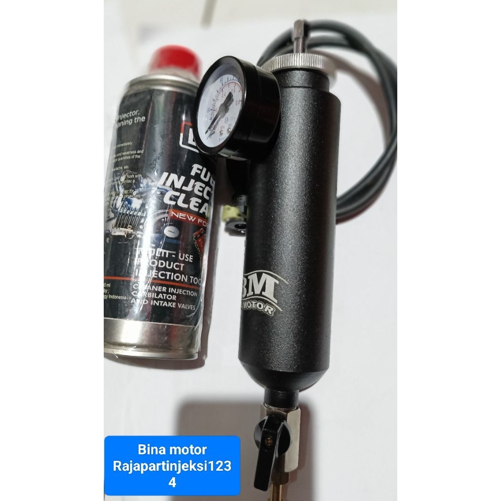 Jual Alat pembersih injector alat servic injeksi injektor cleaner ...