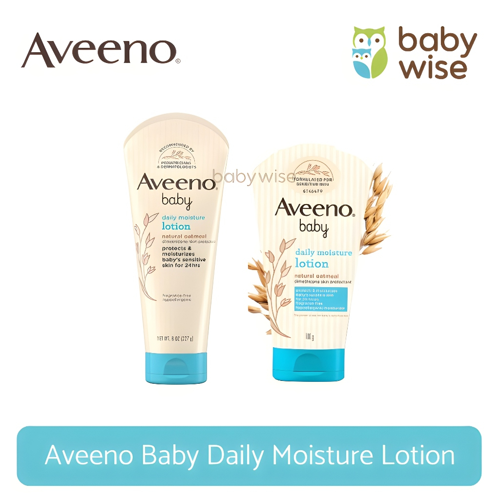 Jual Aveeno Baby Daily Moisture Lotion - Lotion Pelembab Bayi | Shopee Indonesia